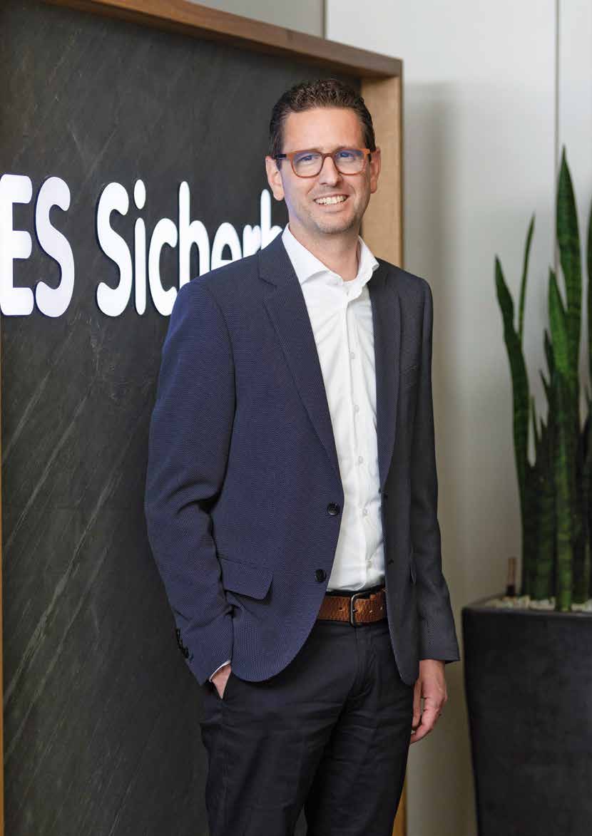 Interview mit Michael Kälin im LEADER - ES Sicherheit AG